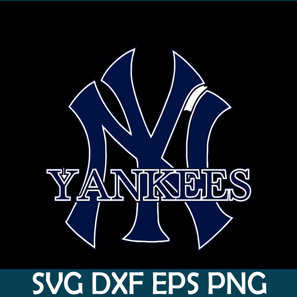 NewYork Yankees Baseball Team SVG, Major League Baseball SVG | Inspire ...
