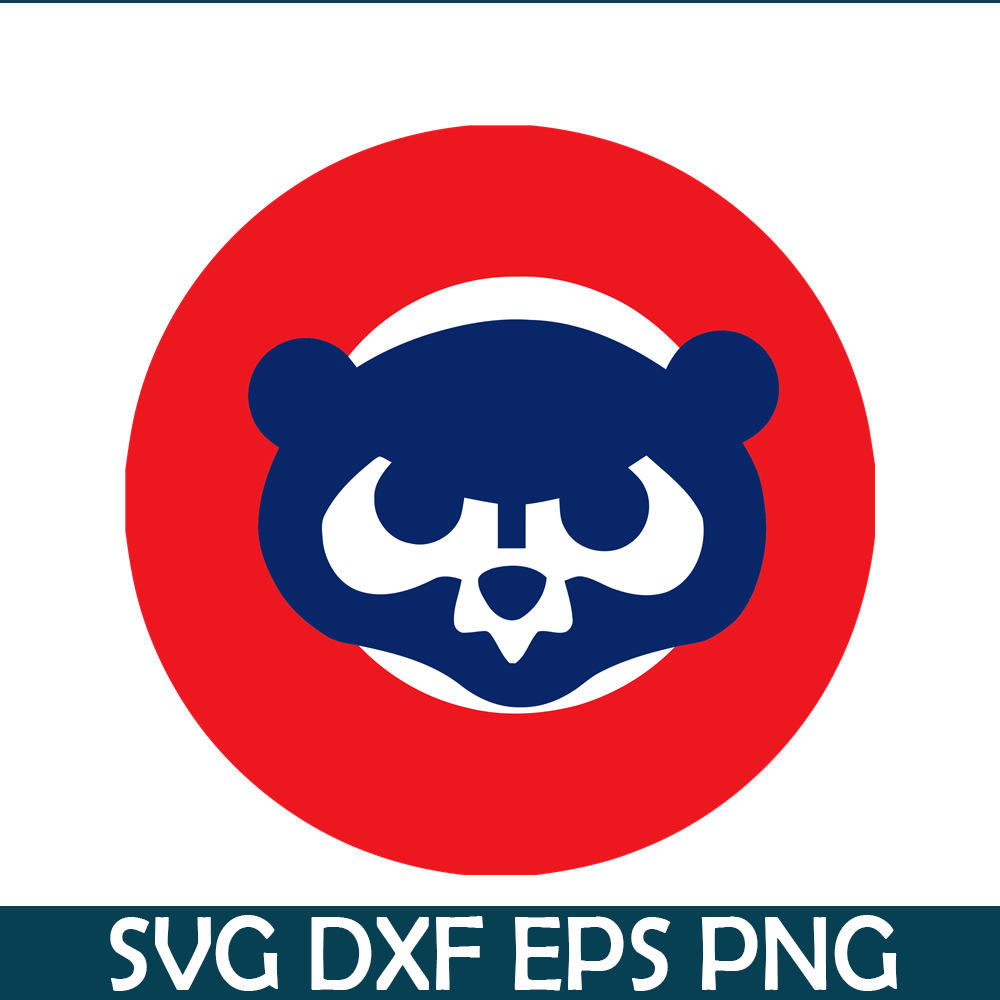 The Cubs Red Logo SVG PNG DXF EPS AI, Major League Baseball | Inspire ...