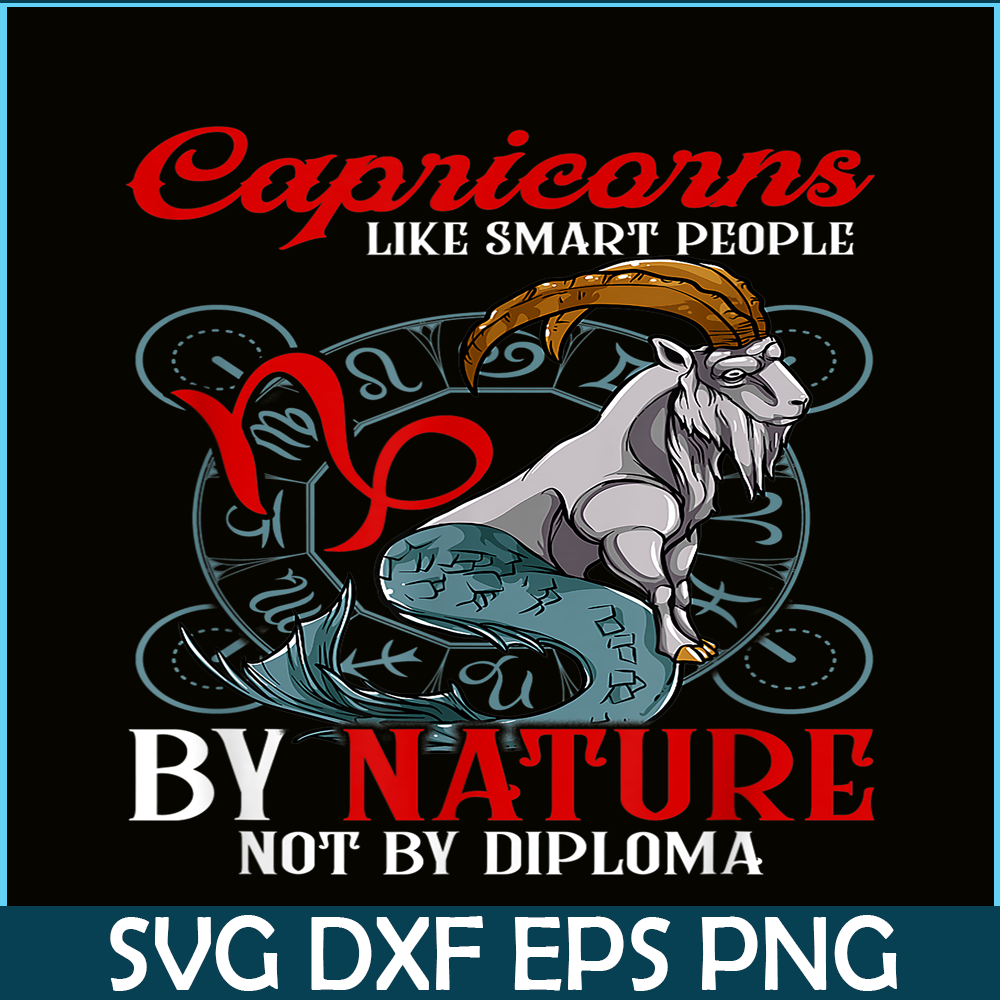 Capricorn Wise Goat PNG Astrology Art PNG Horoscope Lovers G - Inspire ...