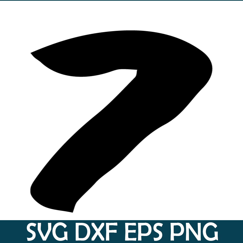 The Seventh Number SVG, Dr Seuss SVG, Cat in the Hat SVG DS1 - Inspire ...