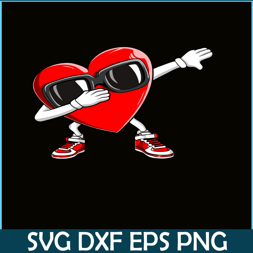 Dabbing Heart PNG, Hearts Valentine PNG, Valentine Holidays | Inspire ...