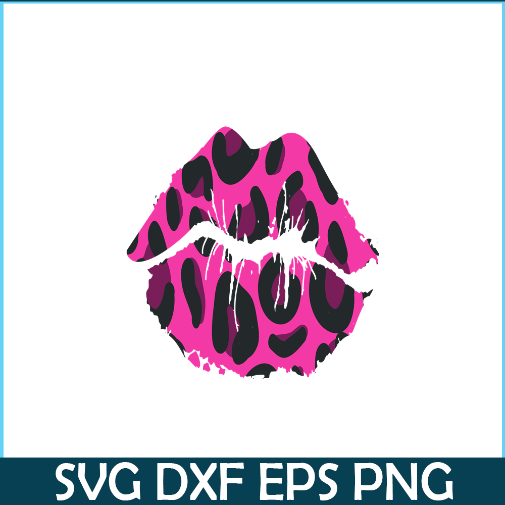 Leopard Lips PNG, Sweet Valentine PNG, Valentine Holidays PN - Inspire ...
