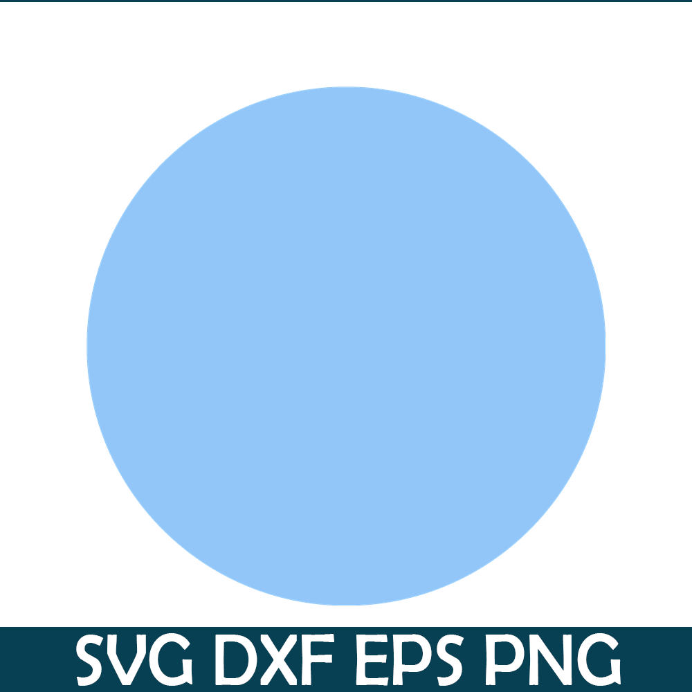 Bluey Circle SVG PNG DXF EPS Bluey Color SVG Bluey Icon SVG | Inspire ...