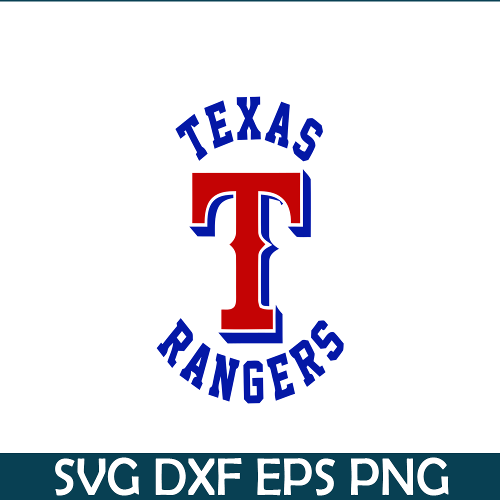The Texas Rangers SVG, Major League Baseball SVG, Baseball S | Inspire ...