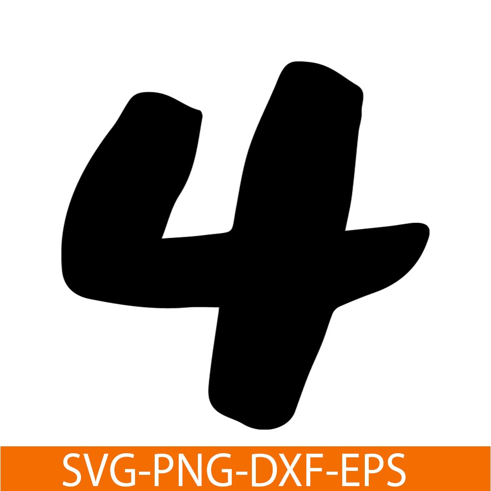 The Fourth Number SVG, Dr Seuss SVG, Cat in the Hat SVG DS10 | Inspire ...