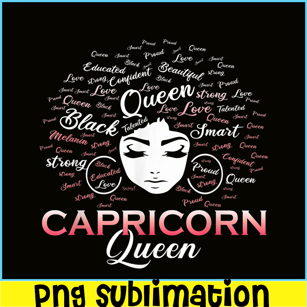 Black Women PNG Capricorn Queen PNG January Birthday PNG - Inspire Uplift