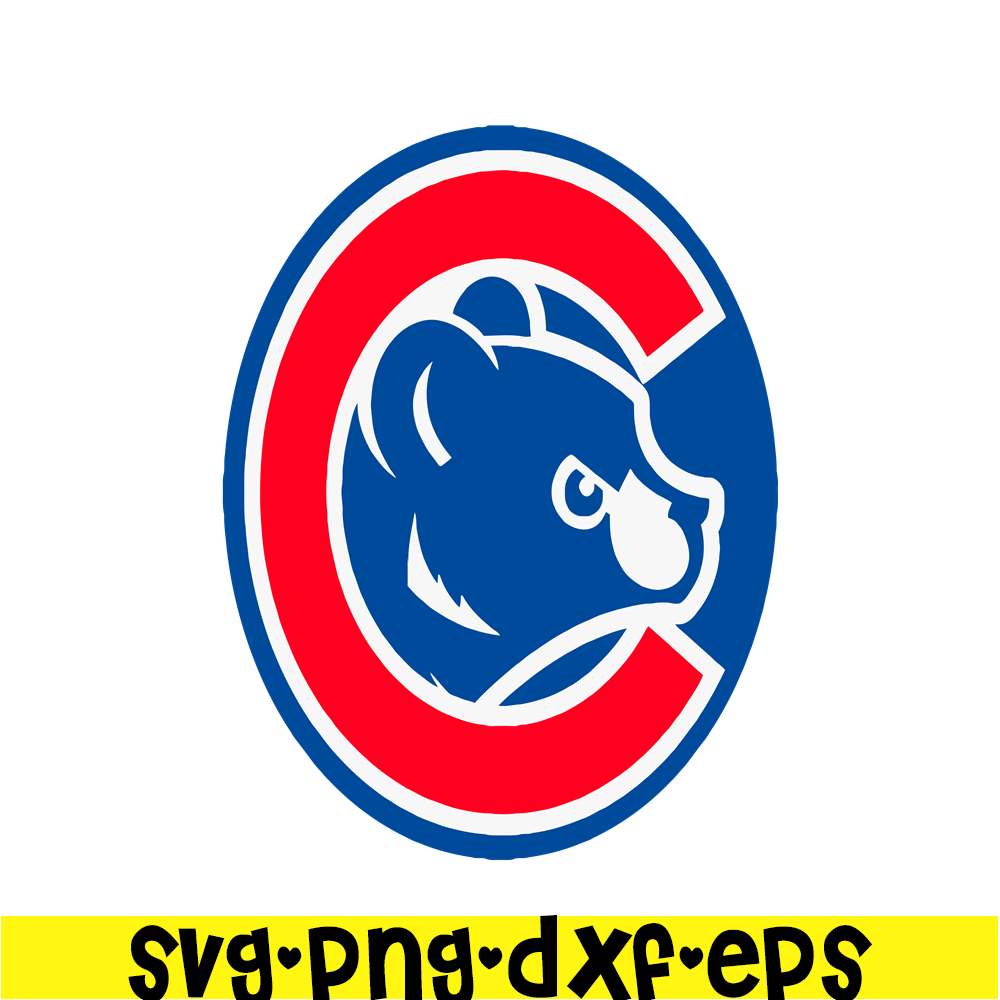 The Cubs Logo SVG PNG DXF EPS AI, Major League Baseball SVG, | Inspire ...