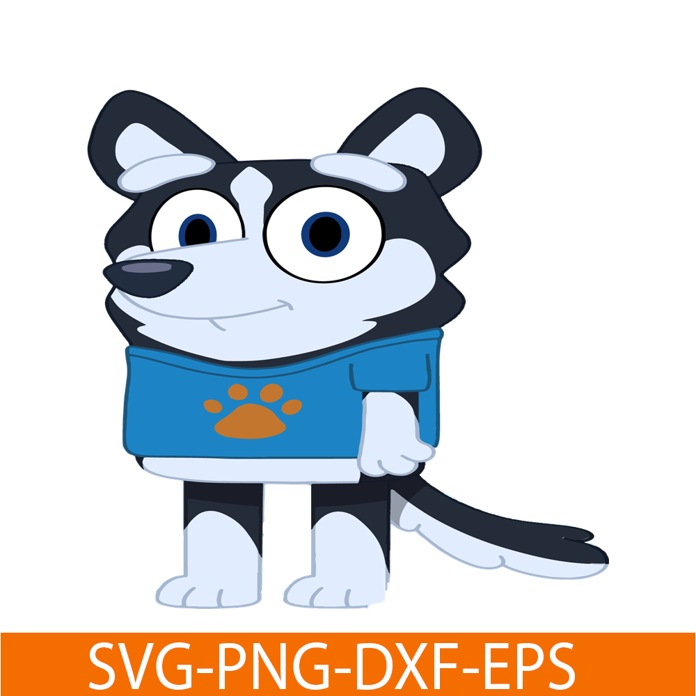 Bluey Dog SVG PNG PDF Bluey Characters SVG Bluey Cartoon SVG - Inspire ...