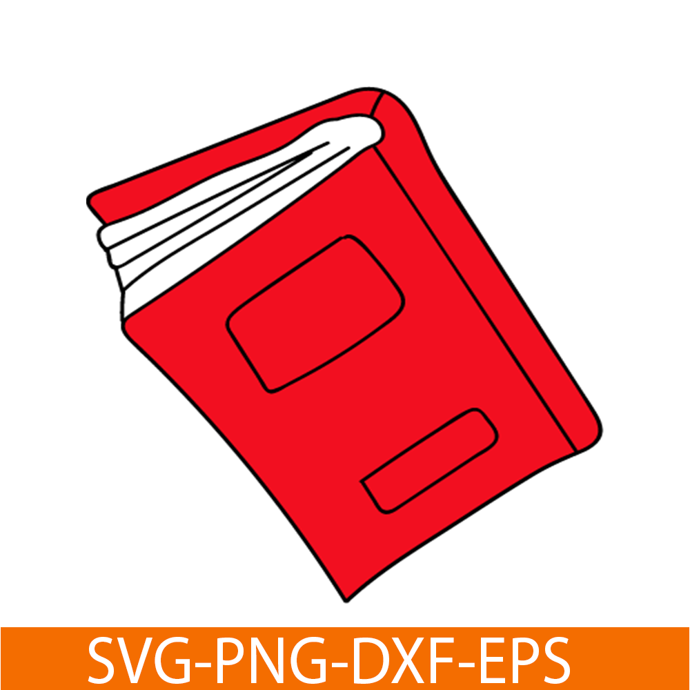 The Red Book SVG, Dr Seuss SVG, Cat In The Hat SVG DS2051223 - Inspire ...