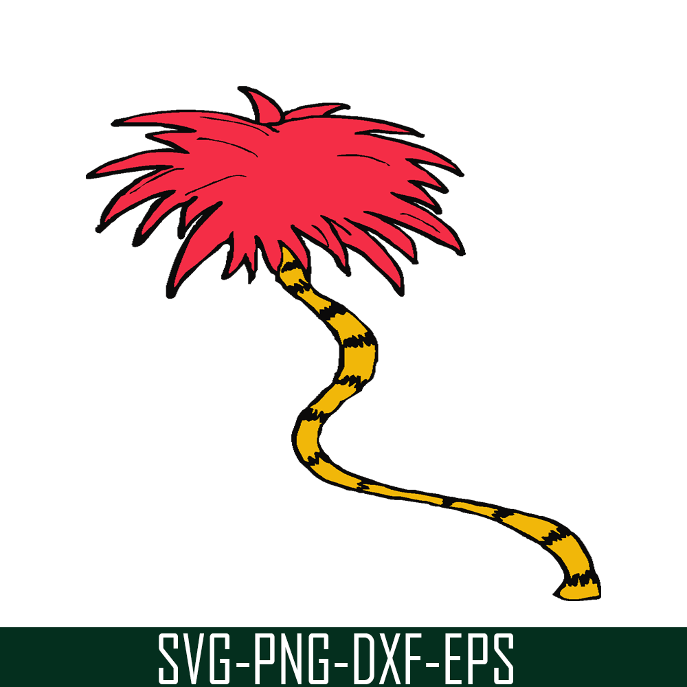 The Lorax Red Tree SVG, Dr Seuss SVG, Dr. Seuss' the Lorax S | Inspire ...