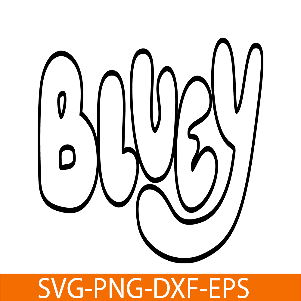 Bluey Logo SVG PNG DXF EPS Bluey Movie SVG Bluey SV | Inspire Uplift