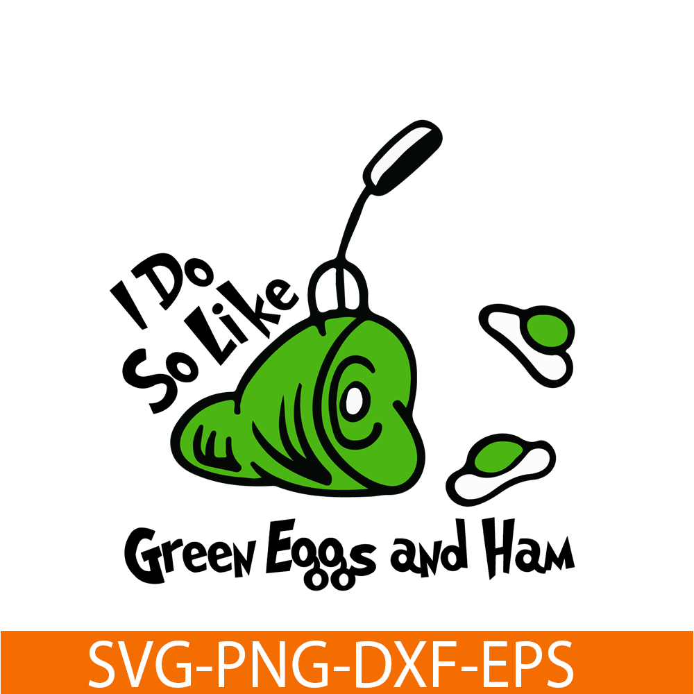 Green eggs and ham SVG, Dr Seuss SVG, Cat In The Hat SVG DS1 - Inspire ...