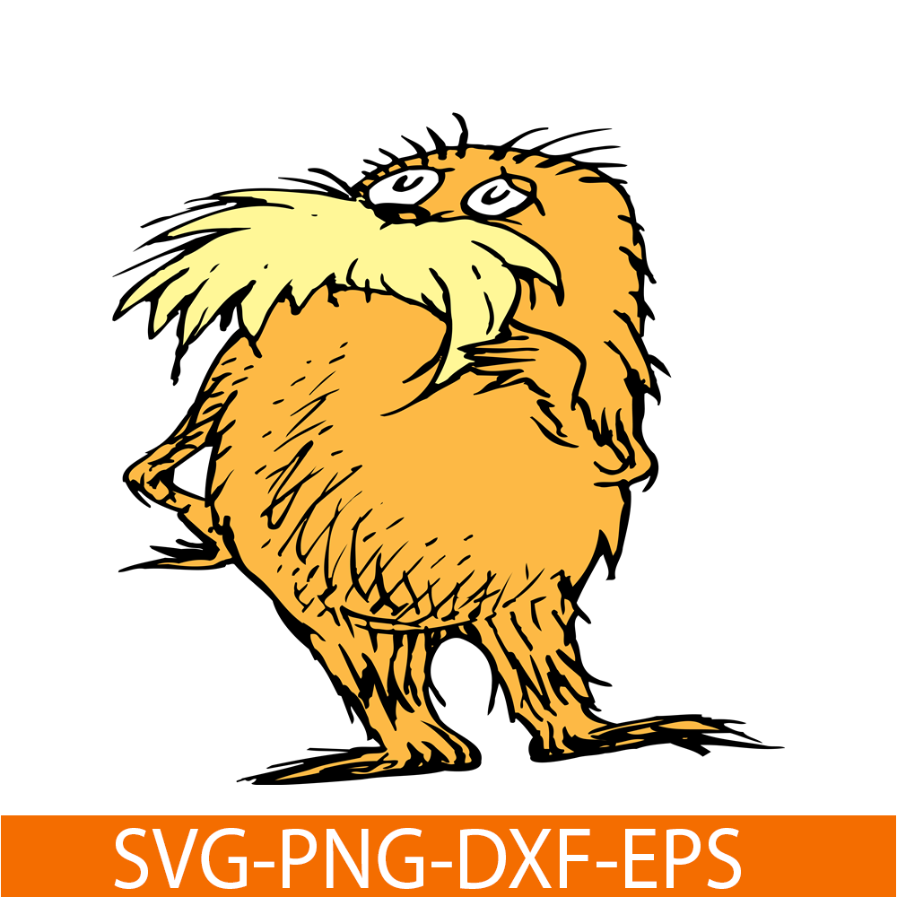 The Lorax SVG, Dr Seuss SVG, Dr. Seuss' the Lorax SVG DS1041 | Inspire ...