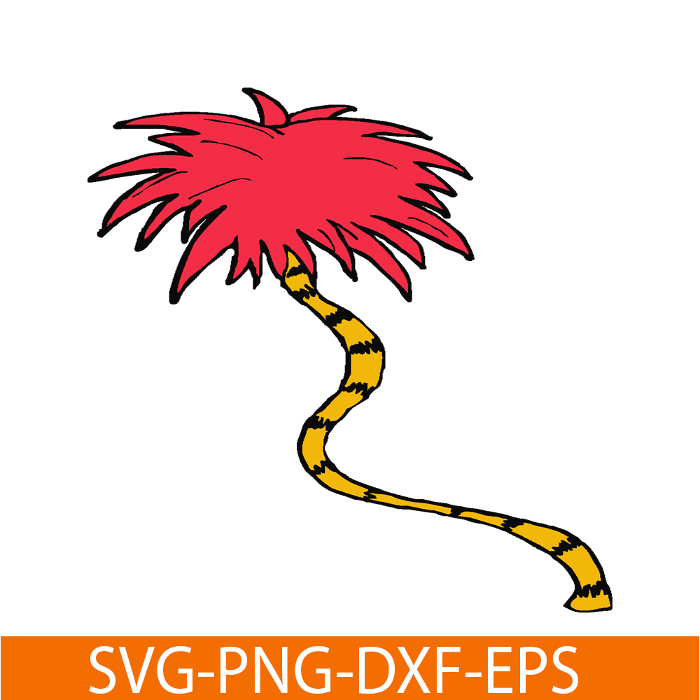 The Lorax Red Tree SVG, Dr Seuss SVG, Dr. Seuss' the Lorax S - Inspire ...
