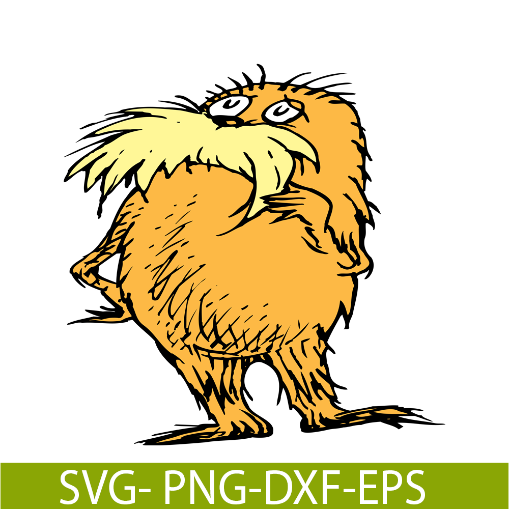The Lorax SVG, Dr Seuss SVG, Dr. Seuss' the Lorax SVG DS1041 - Inspire ...
