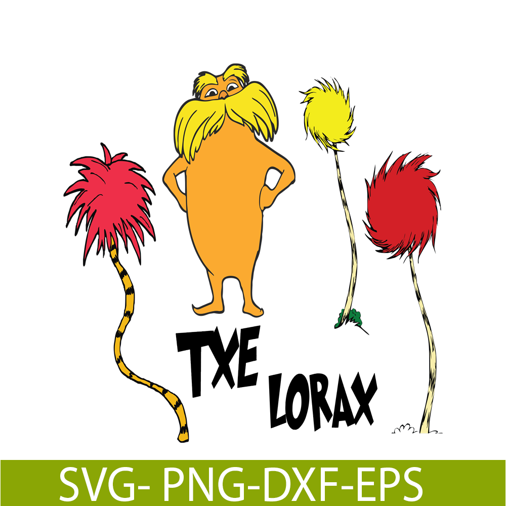 The Dr Seuss Lorax SVG, Dr Seuss SVG, Dr Seuss Quotes SVG DS - Inspire ...