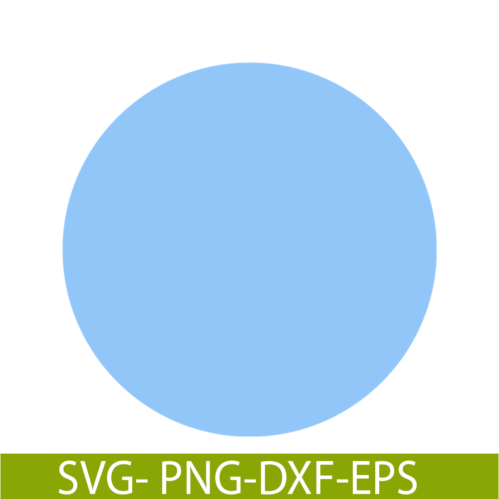 Bluey Circle SVG PNG DXF EPS Bluey Color SVG Bluey Icon SVG - Inspire ...