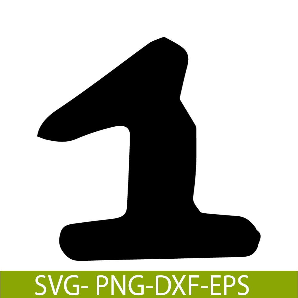 The First Number SVG, Dr Seuss SVG, Cat in the Hat SVG DS104 | Inspire ...