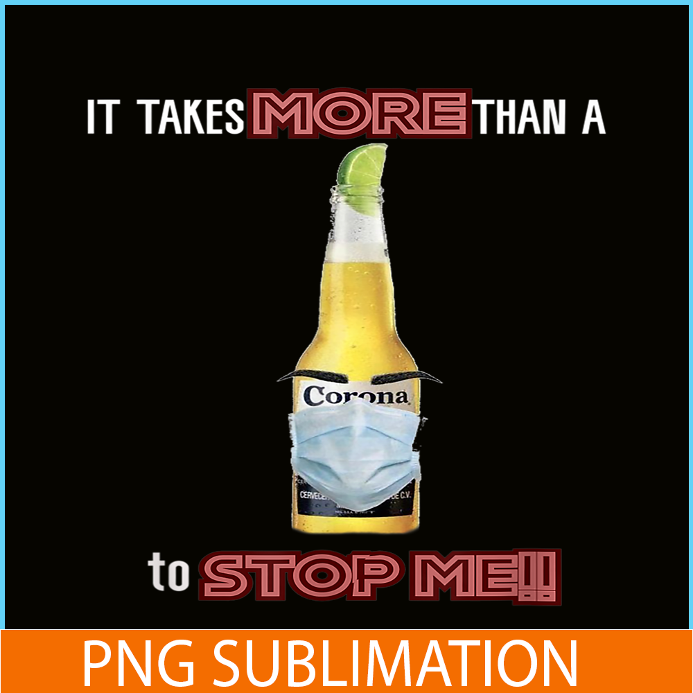 Funny Cool Beer Corona mask PNG Beer Lovers PNG Beer Season | Inspire ...
