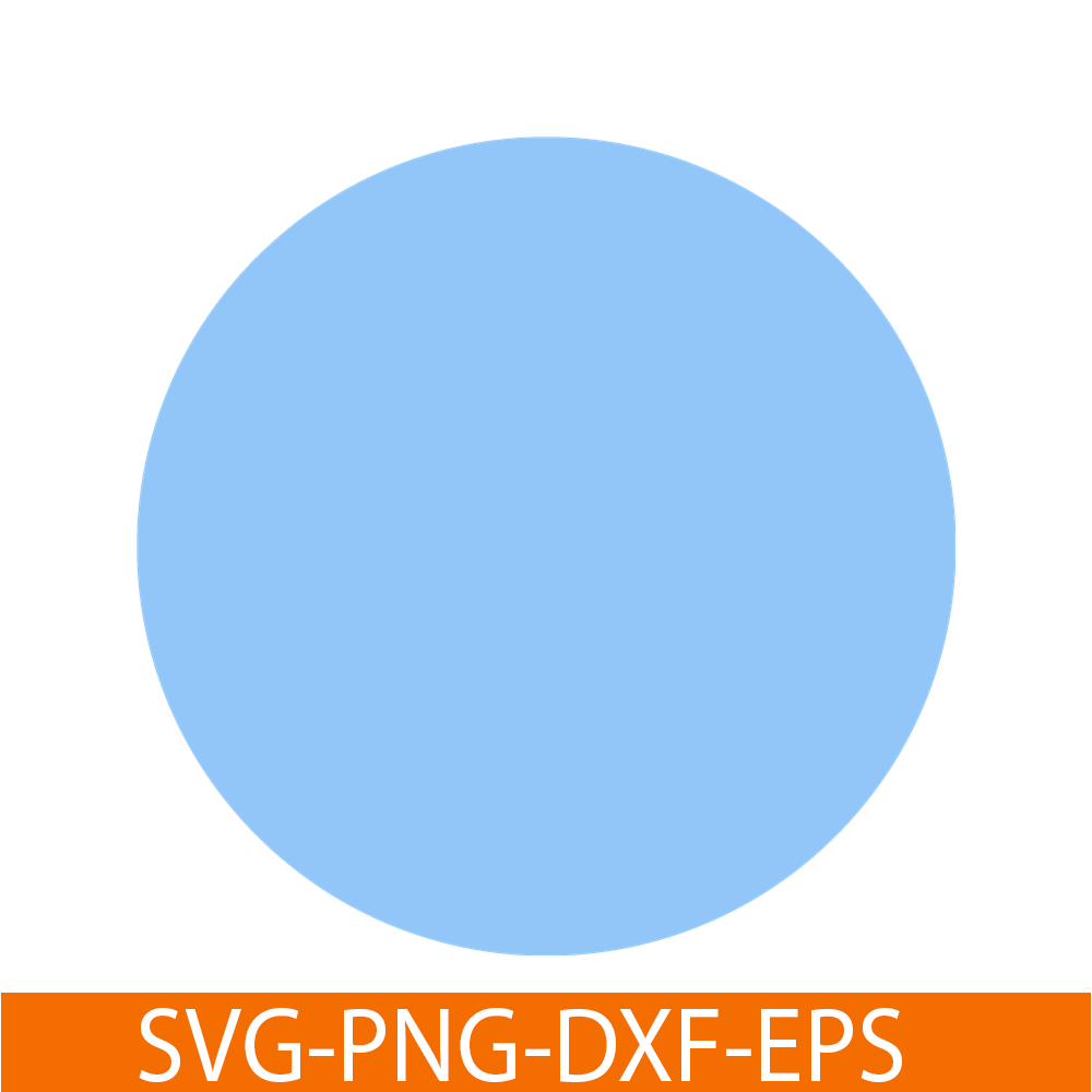 Bluey Circle SVG PNG DXF EPS Bluey Color SVG Bluey Icon SVG | Inspire ...