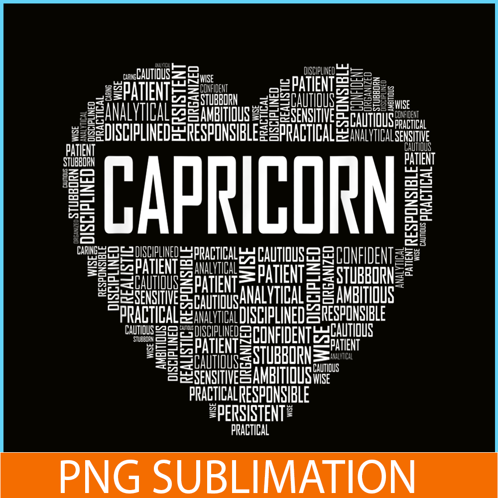 Capricorn Zodiac Traits PNG Horoscope Astrology Sign PNG Cap - Inspire ...
