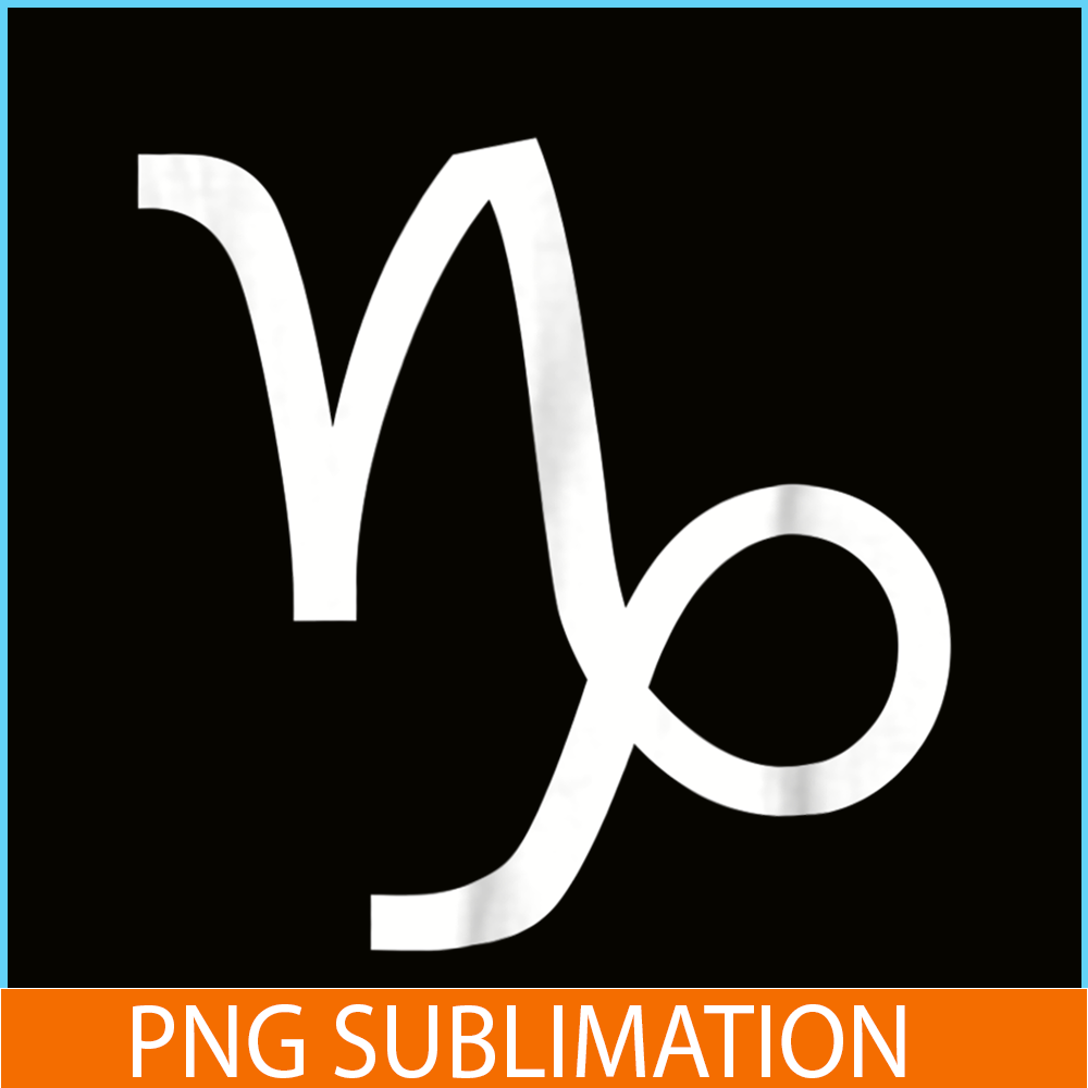 Capricorn Sign PNG Zodiac PNG Capricorn Symbol PNG - Inspire Uplift