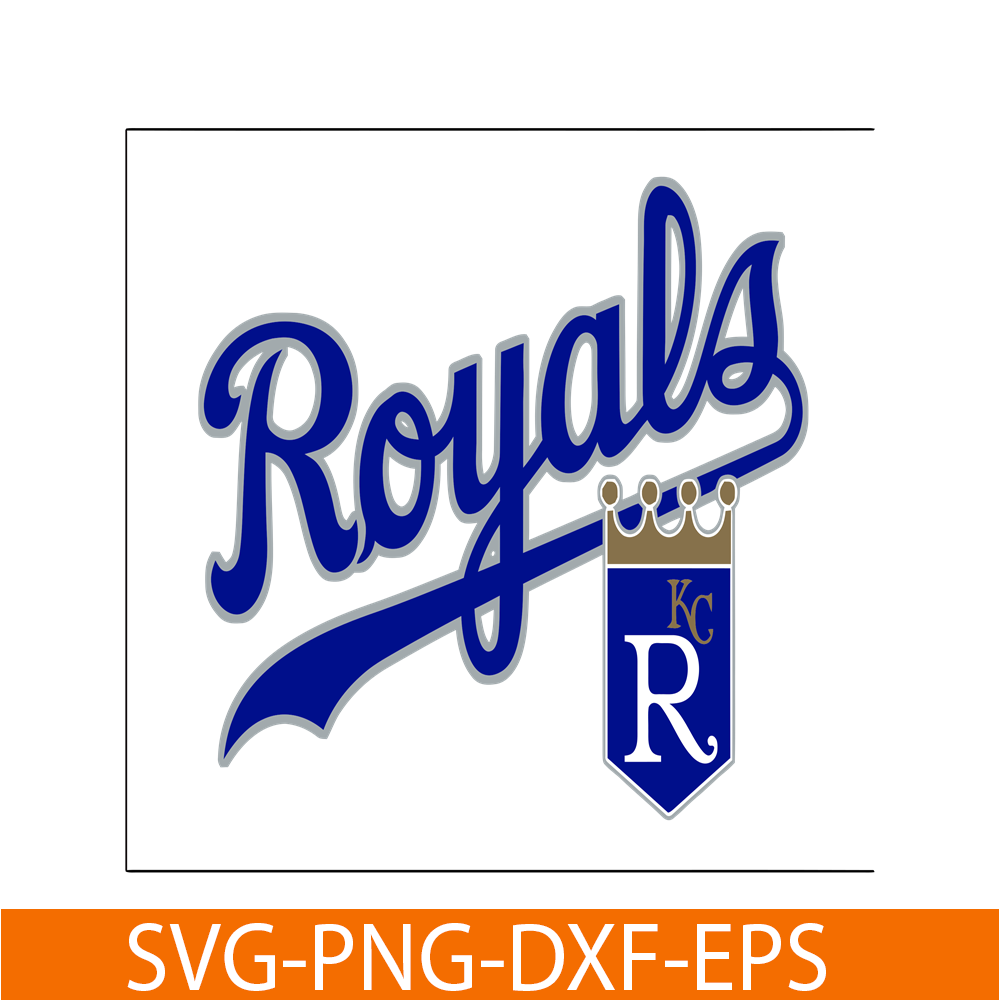 KC Royals SVG, Major League Baseball SVG, MLB Lovers SVG MLB | Inspire ...