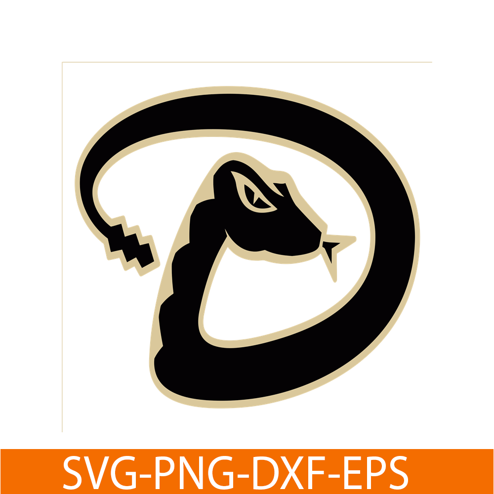 Backs Snake SVG PNG DXF EPS AI, Major League Baseball SVG, M - Inspire ...