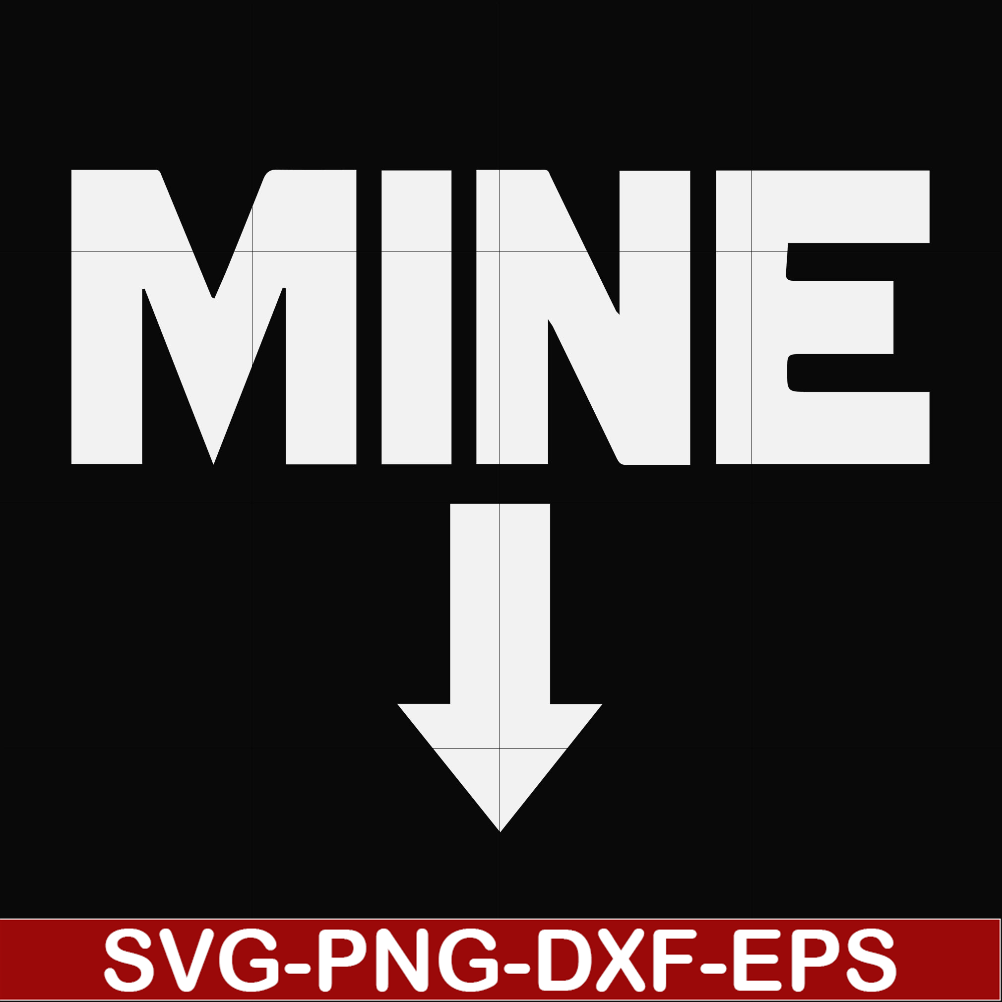 Mine svg, png, dxf, eps file FN000738 - Inspire Uplift