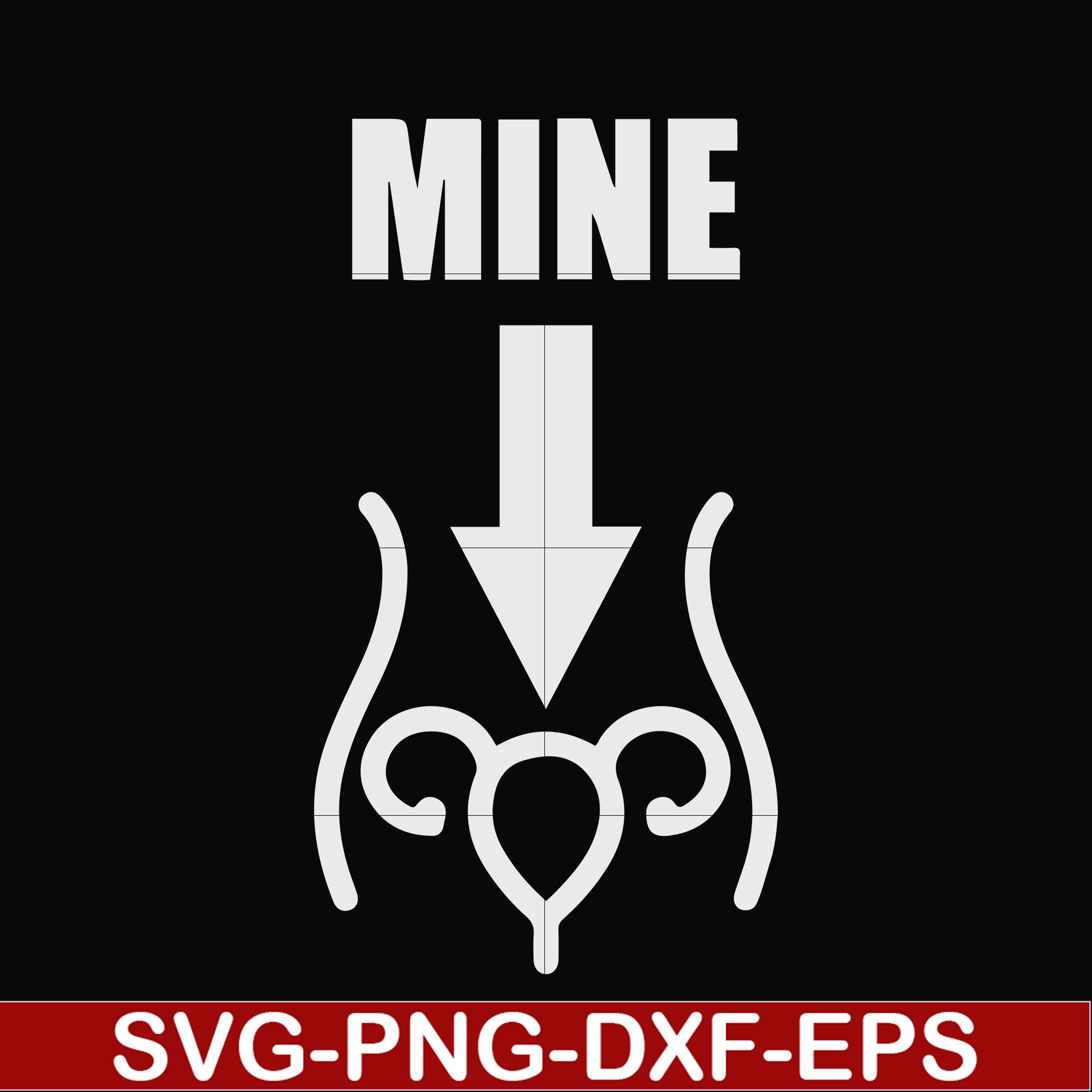 Mine svg, png, dxf, eps file FN000739 - Inspire Uplift