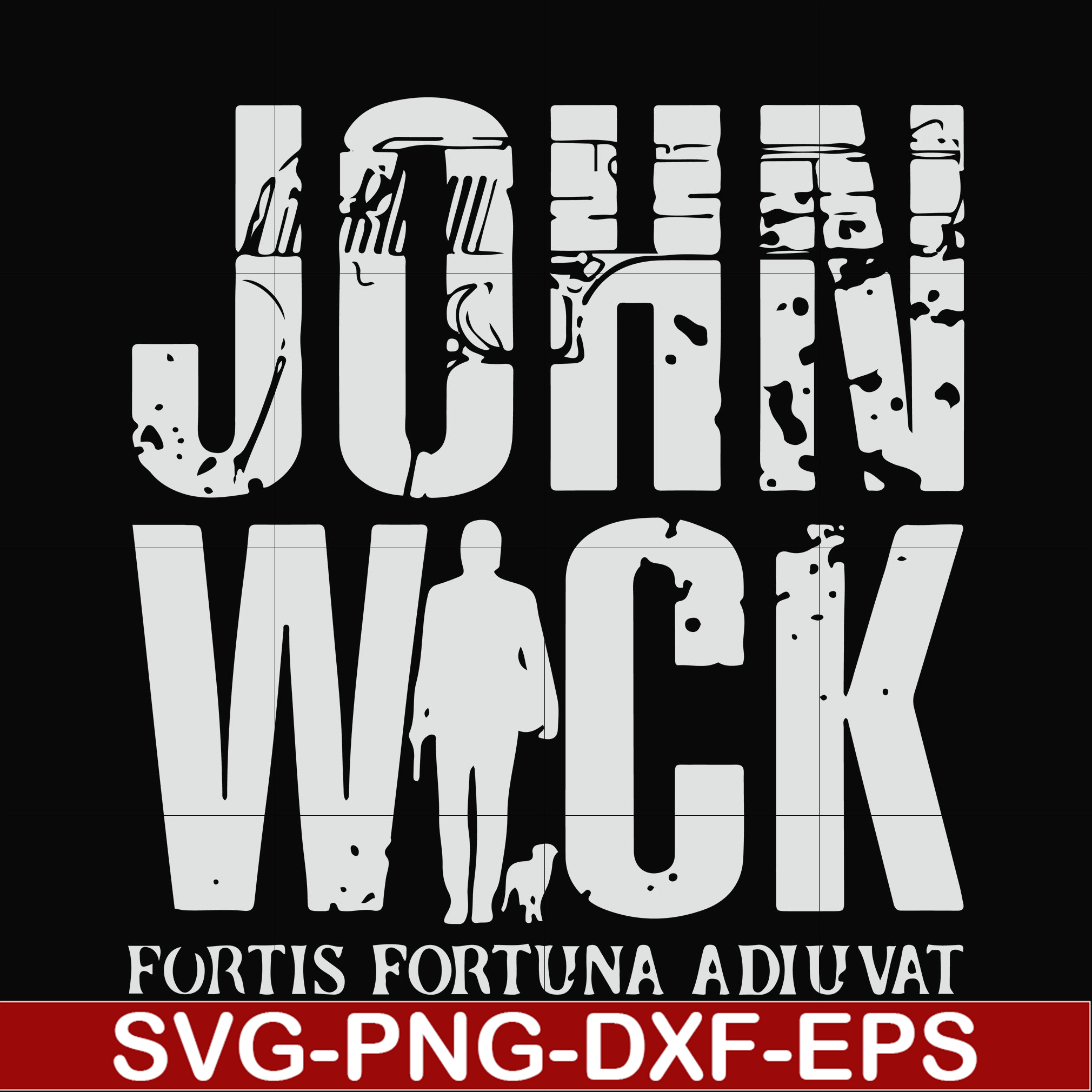 John wick svg, png, dxf, eps file FN000771 - Inspire Uplift