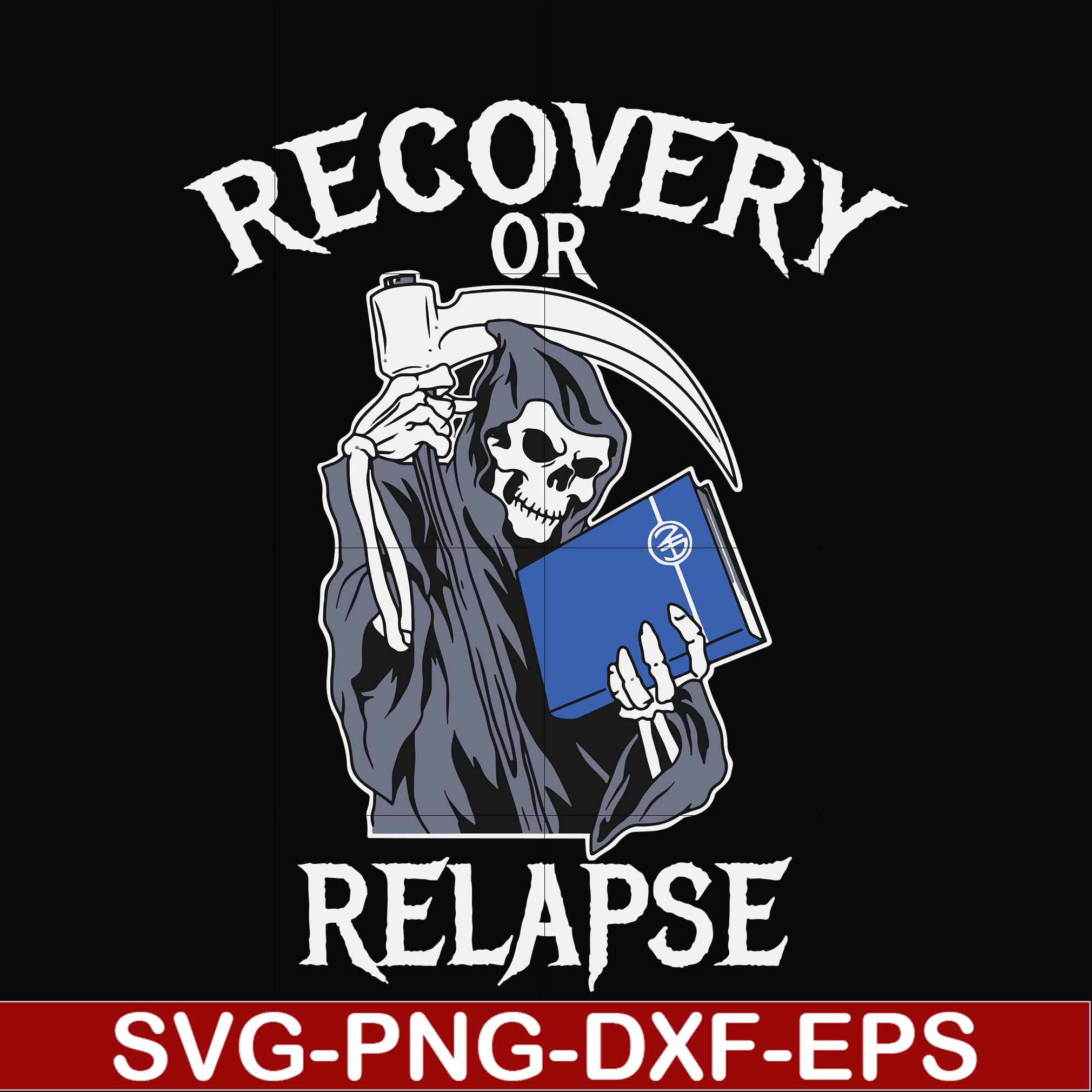 Recovery relapse svg, png, dxf, eps digital file OTH0018 - Inspire Uplift