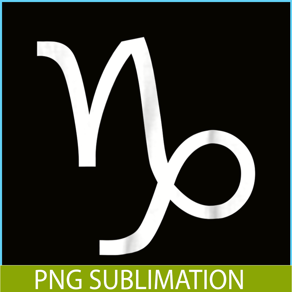 Capricorn Sign PNG Zodiac PNG Capricorn Symbol PNG | Inspire Uplift