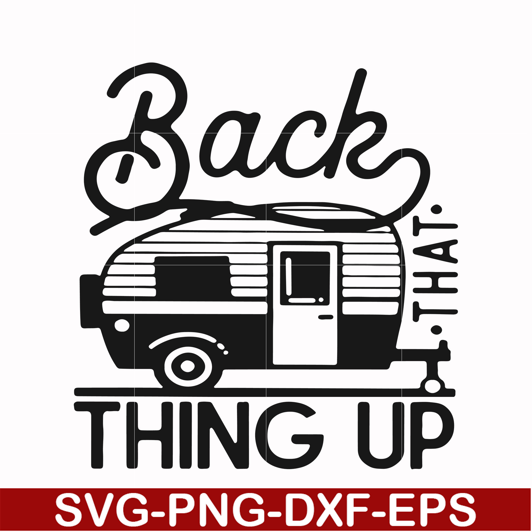 back thing up svg, png, dxf, eps digital file CMP068 - Inspire Uplift