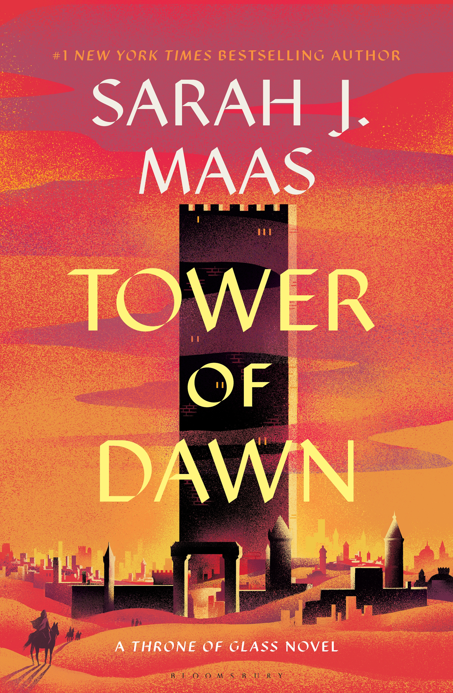 Tower of Dawn: Throne of Glass Book 6 - Sarah J. Maas (2023) - Inspire ...