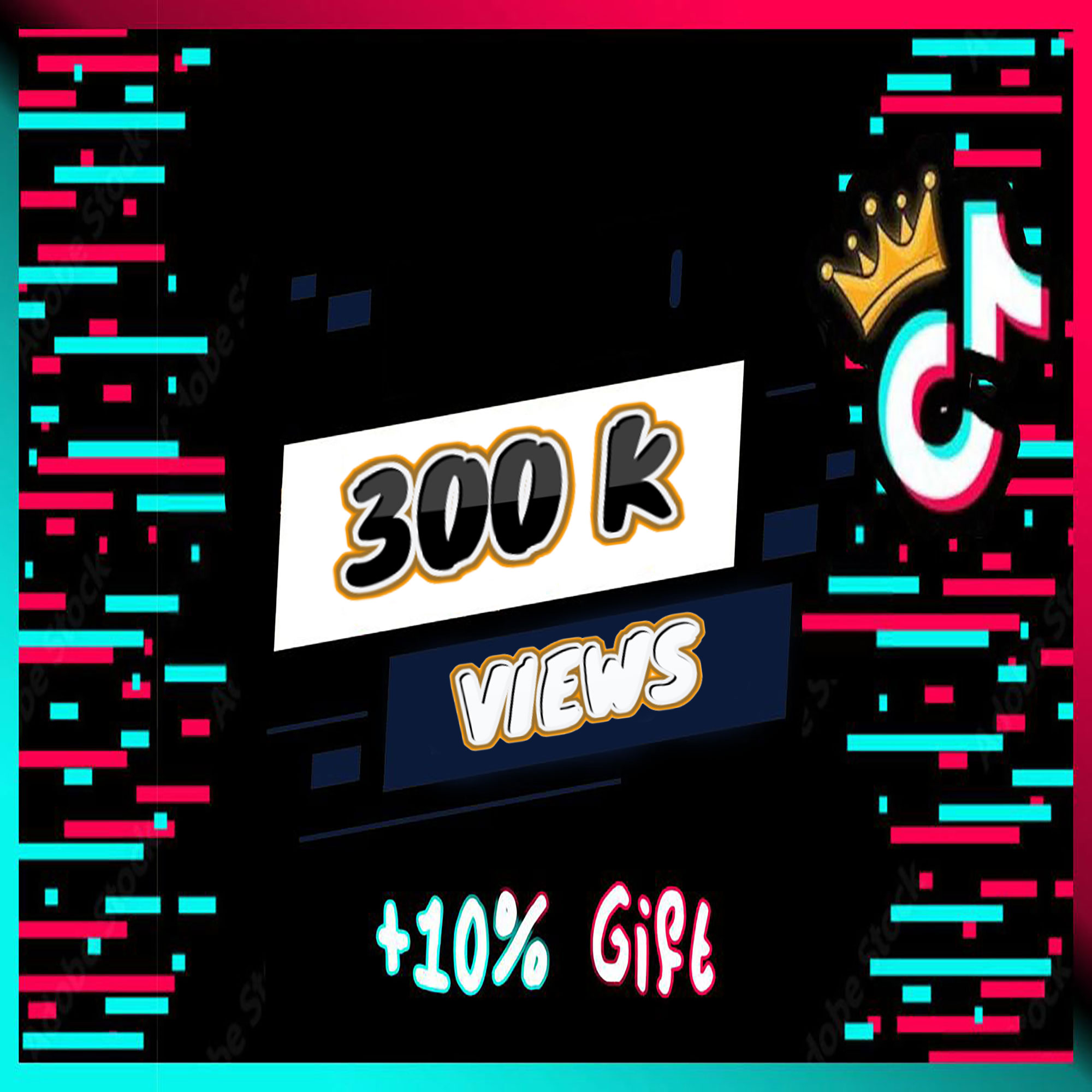 REAL TikTok 300K Views Lifetime Increase TikTok Views Fast a | Inspire ...