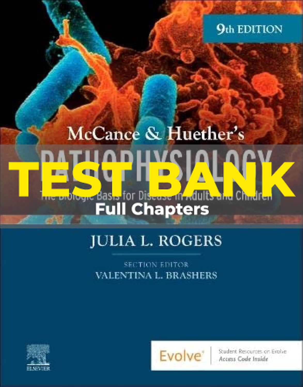 Test Bank for McCance and Huether's Pathophysiology 9th Edit - Inspire ...