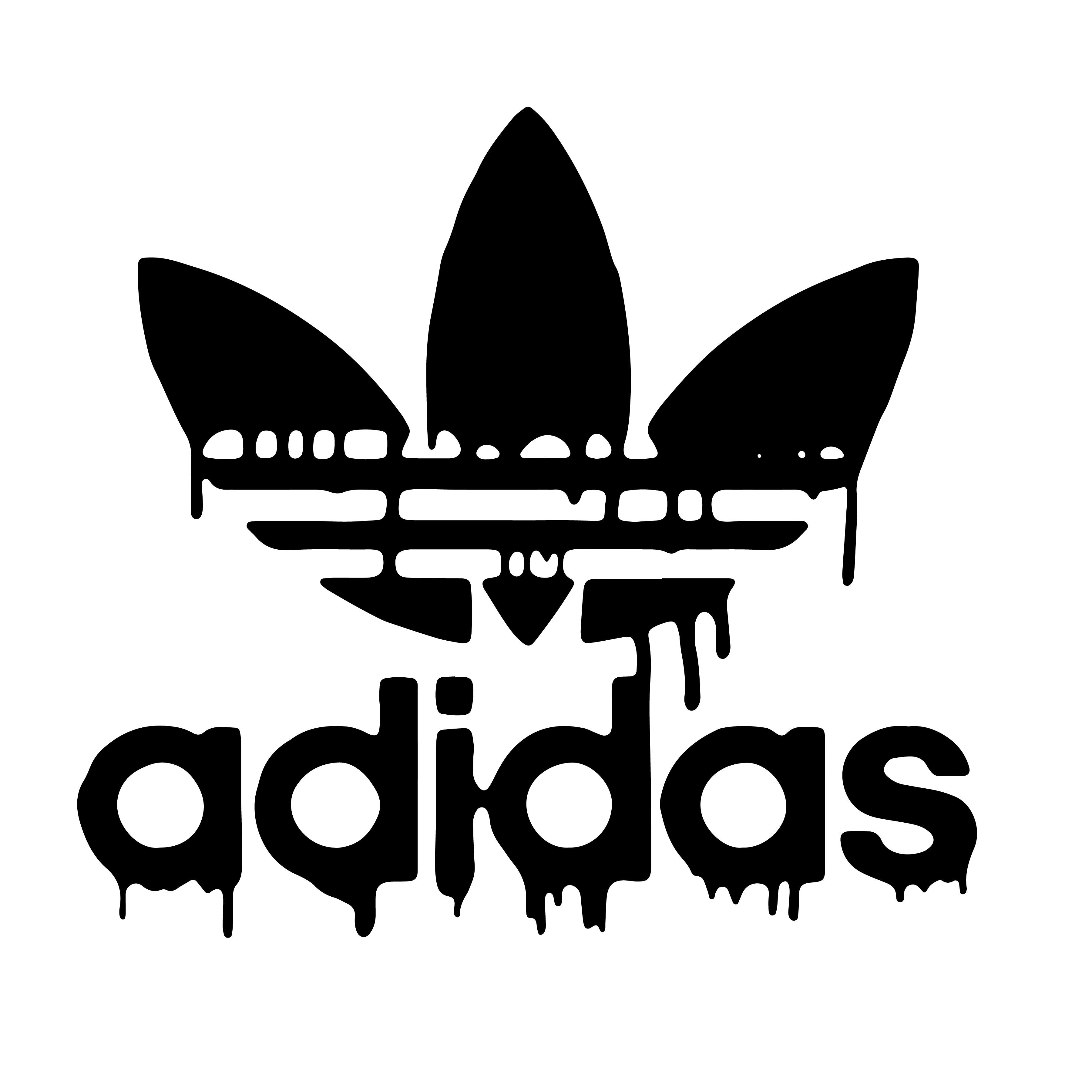 Adidas Brand Svg, Adidas Logo Svg , Adidas Svg, Fashion Logo | Inspire ...
