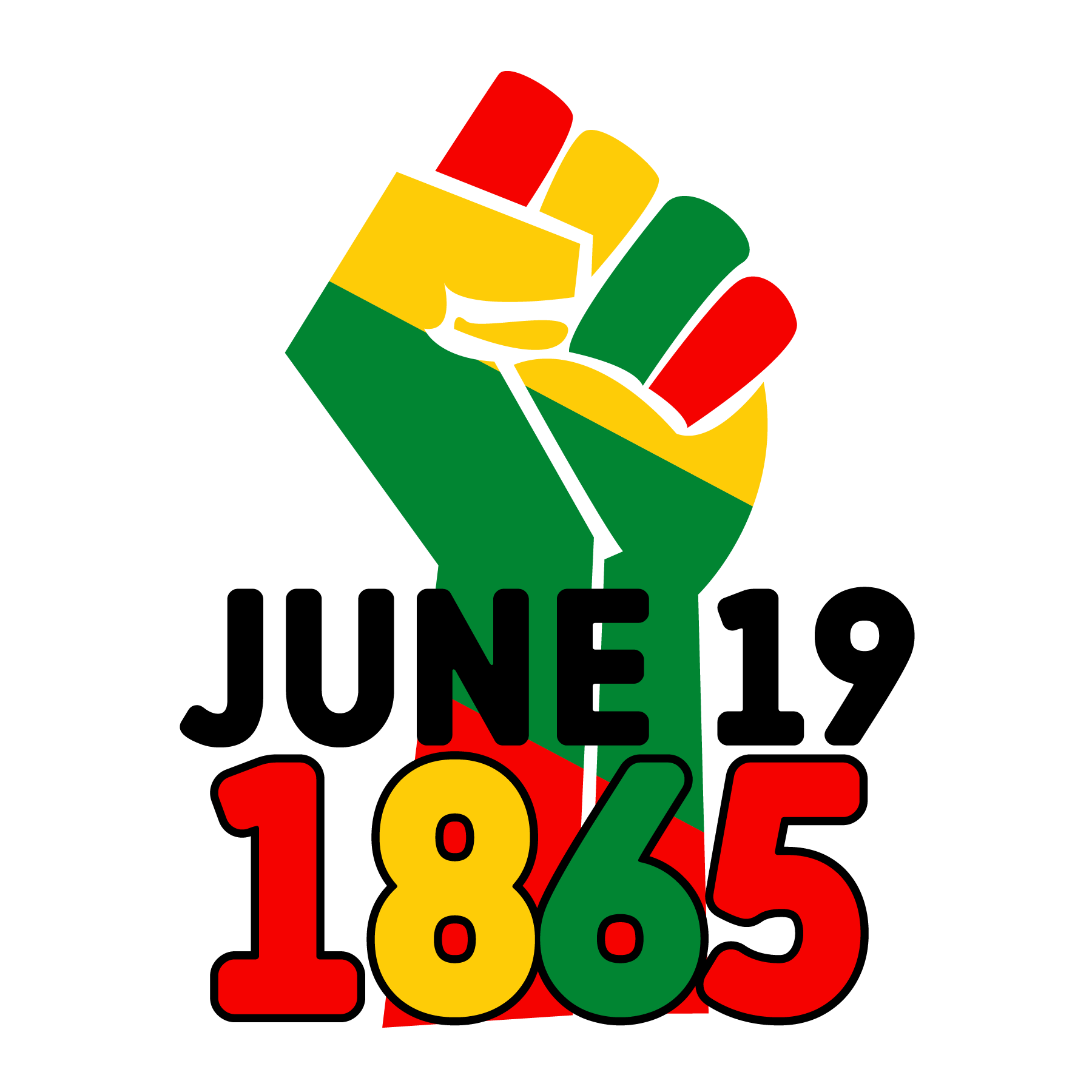 June 19 1865 Svg, Juneteenth logo Svg, Black Girl Svg, Junet | Inspire ...