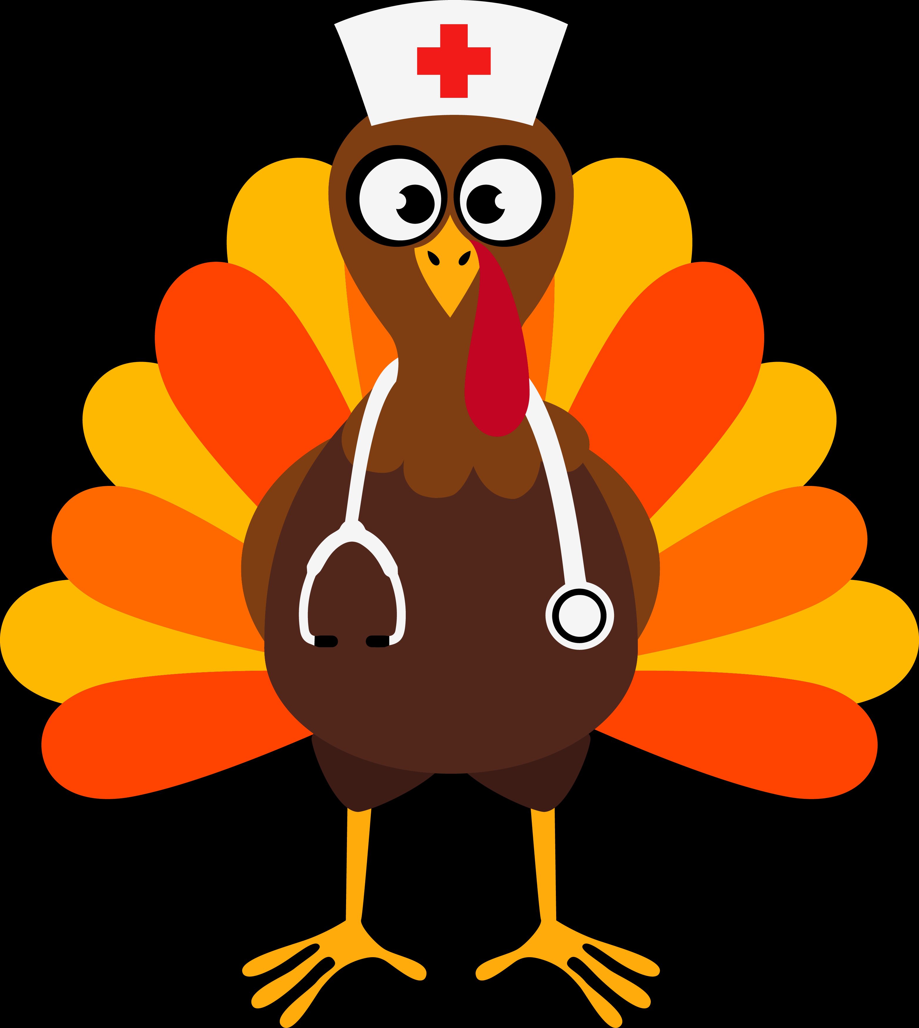 Funny thanksgiving turkey trot nurse Svg, Turkey Svg, Thankf | Inspire ...