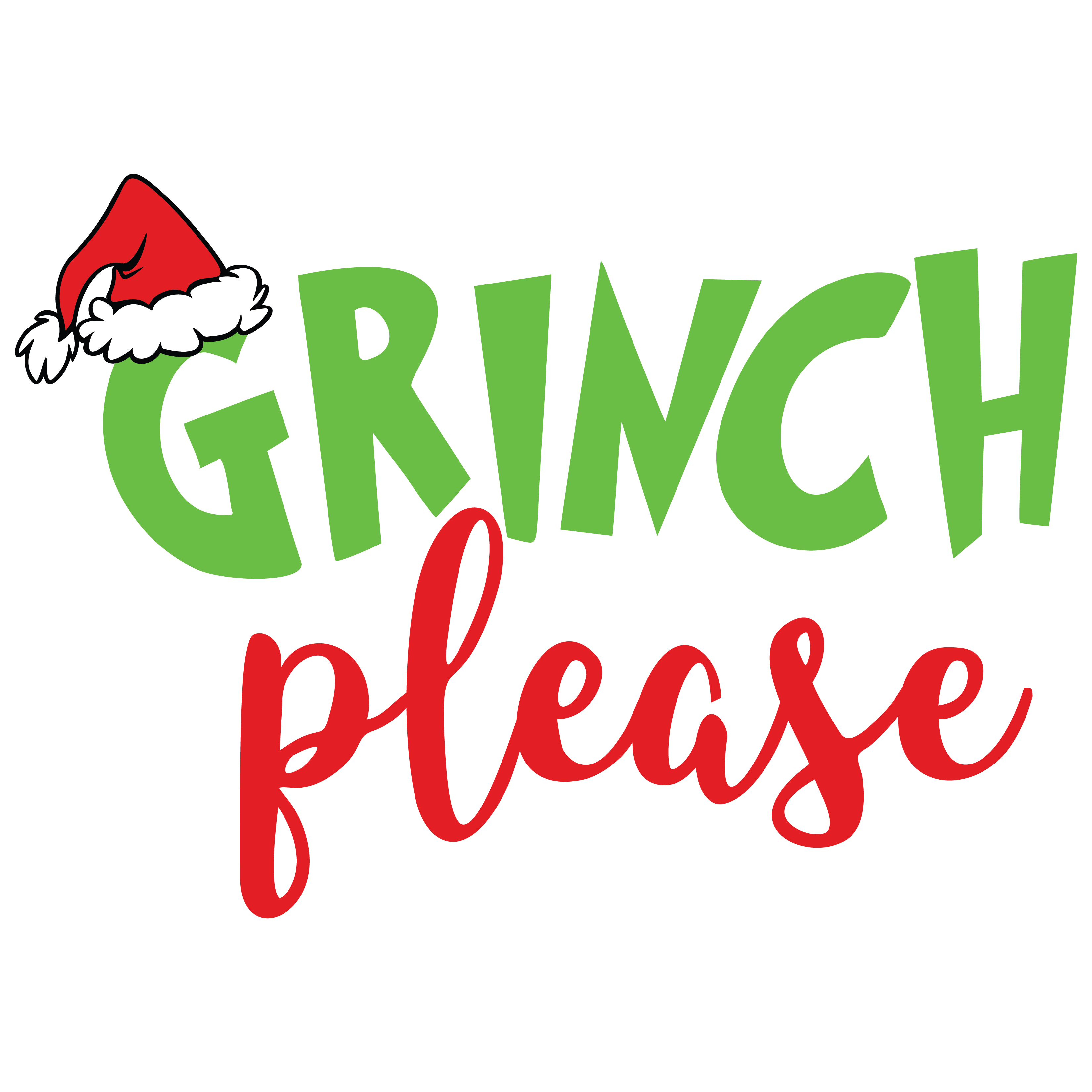 Grinch please Christmas Svg, The Grinch Christmas Svg, The G | Inspire ...