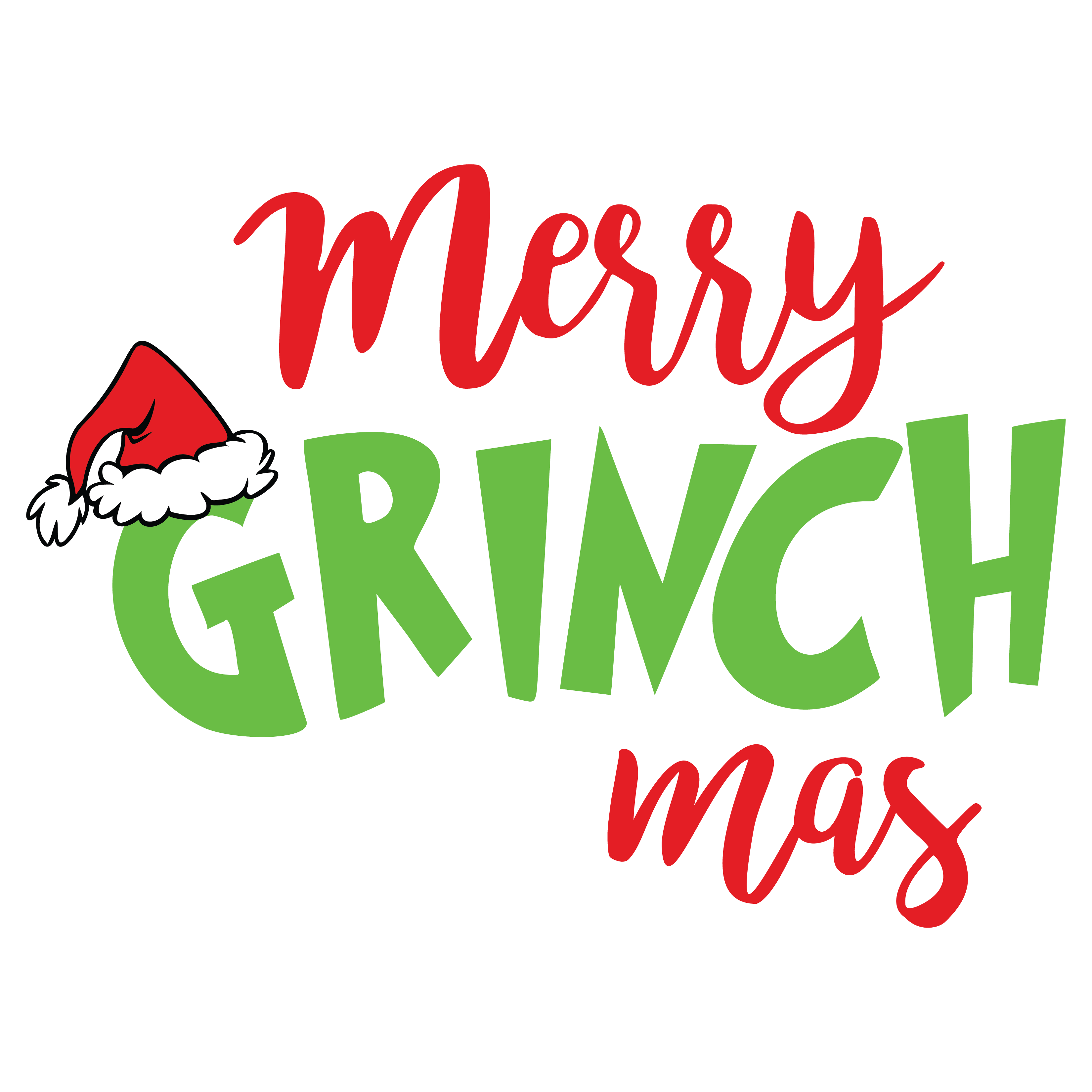 Merry GrinchMas Svg, The Grinch Christmas Svg, The Grinch Sv | Inspire Uplift