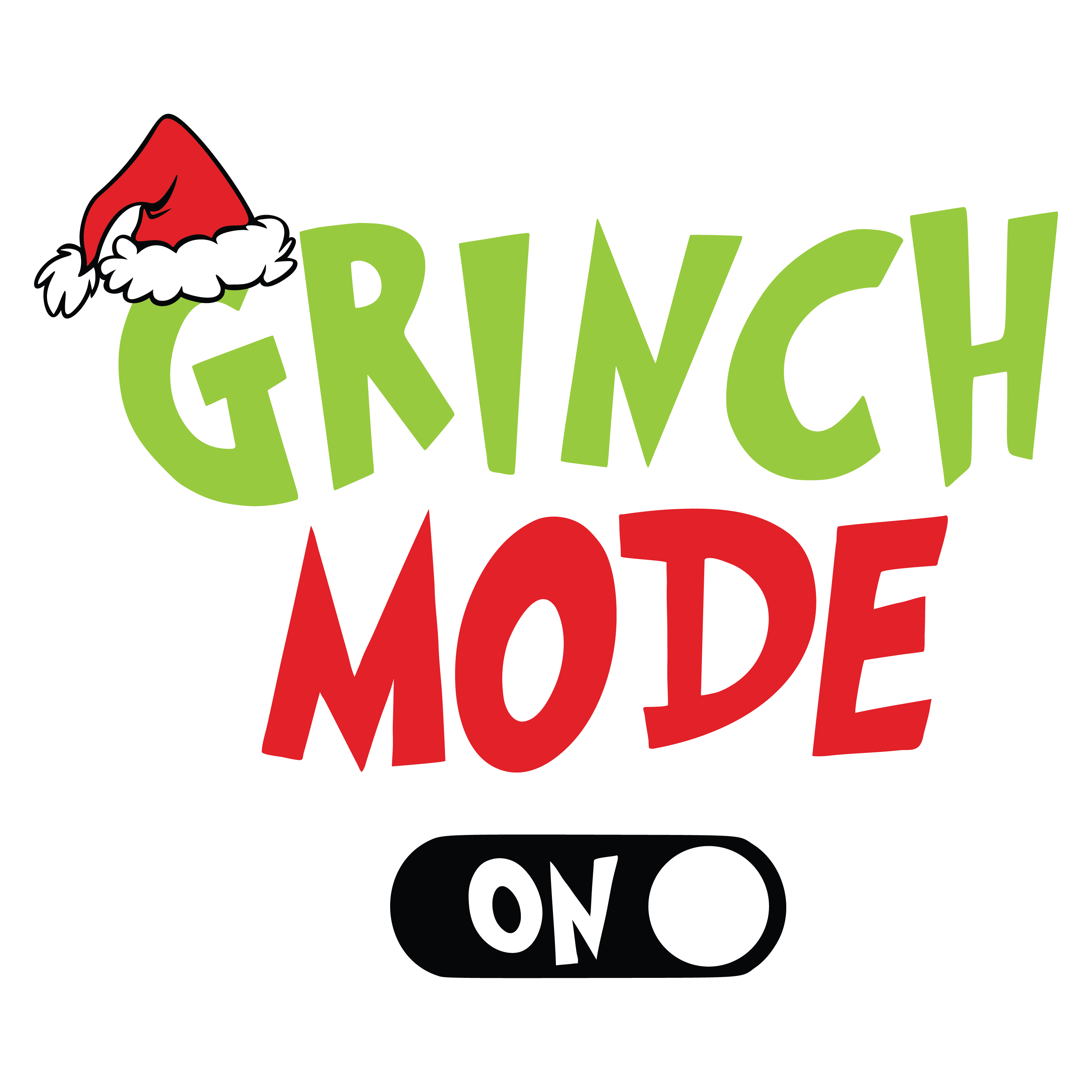 Grinch Mode On Svg The Grinch Christmas Svg The Grinch Svg Inspire