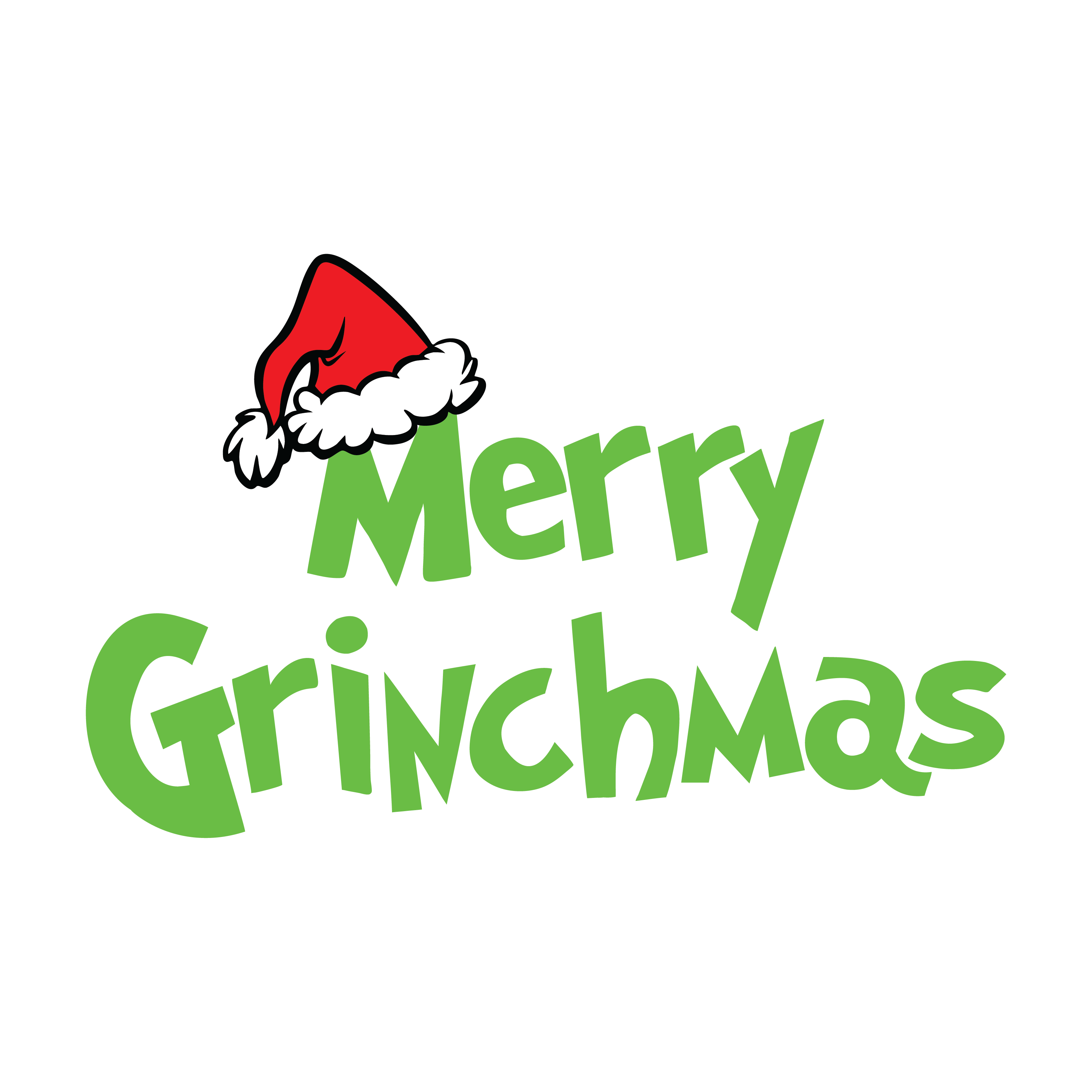Merry Grinchmas Svg, Grinch Christmas Svg, The Grinch Christ | Inspire ...