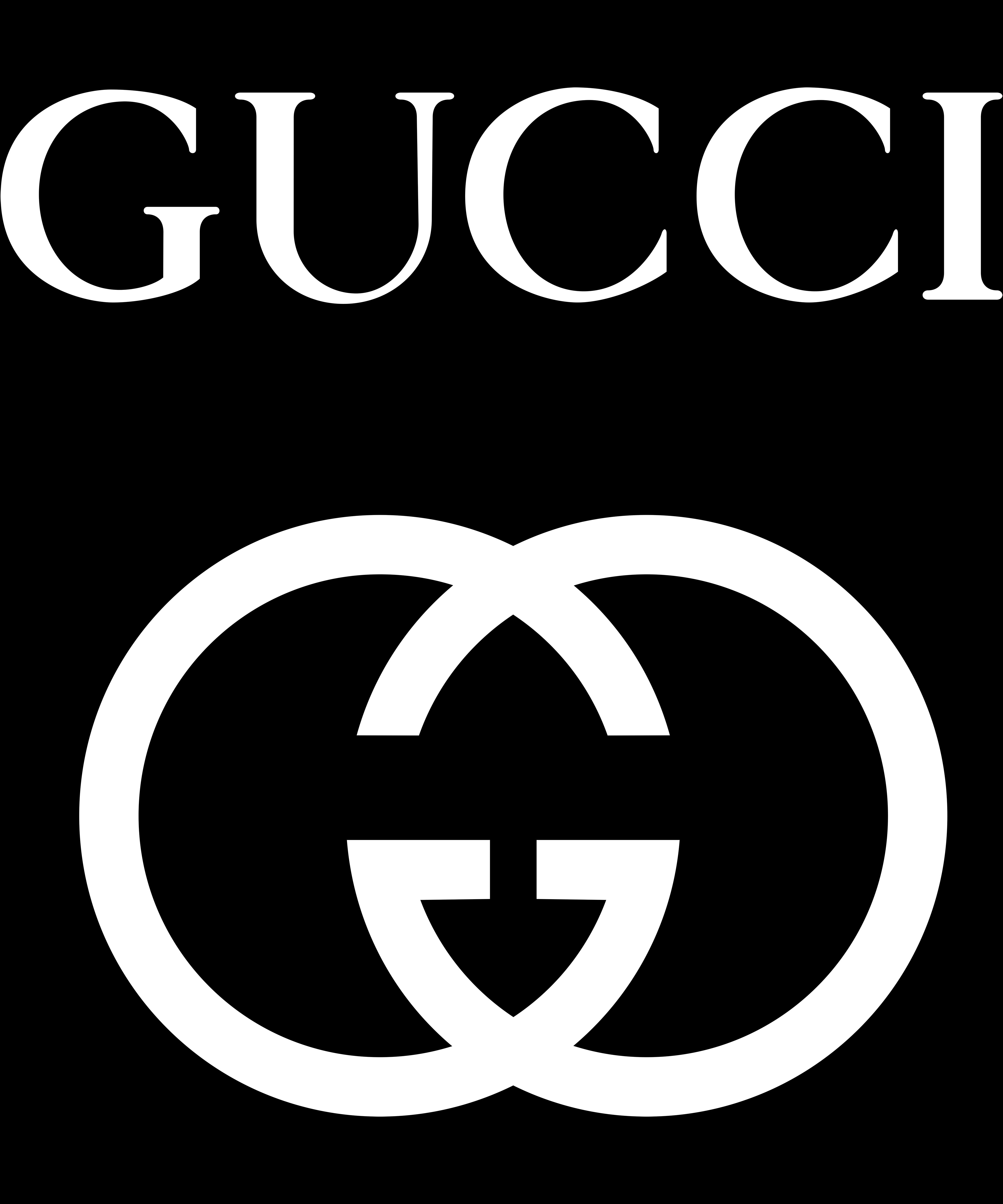 Gucci white Svg, Logo Brand Svg, Logo Svg, Fashion Brand Svg | Inspire ...