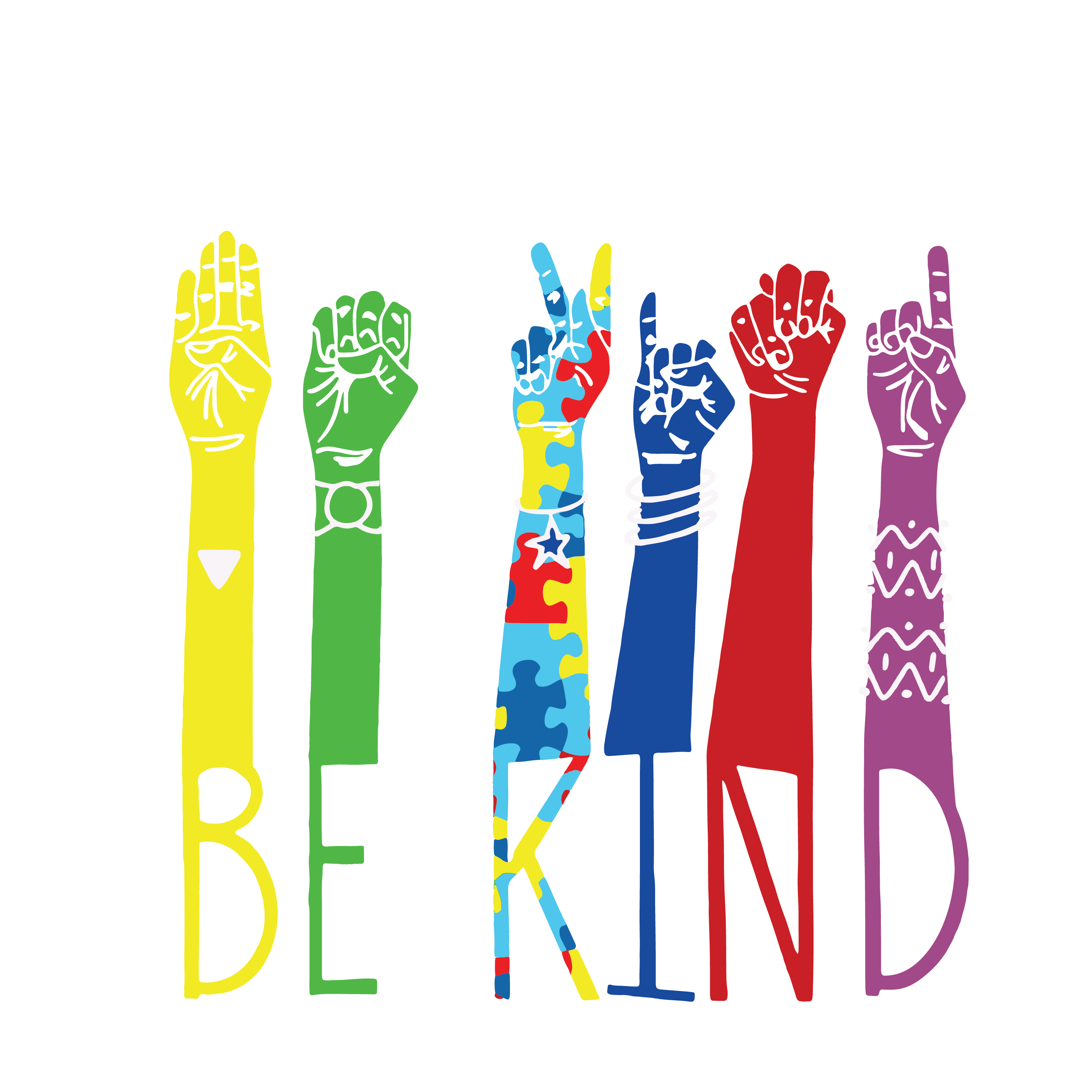 Be Kind Autism Awareness Svg Autism Svg Awareness Svg Aut Inspire