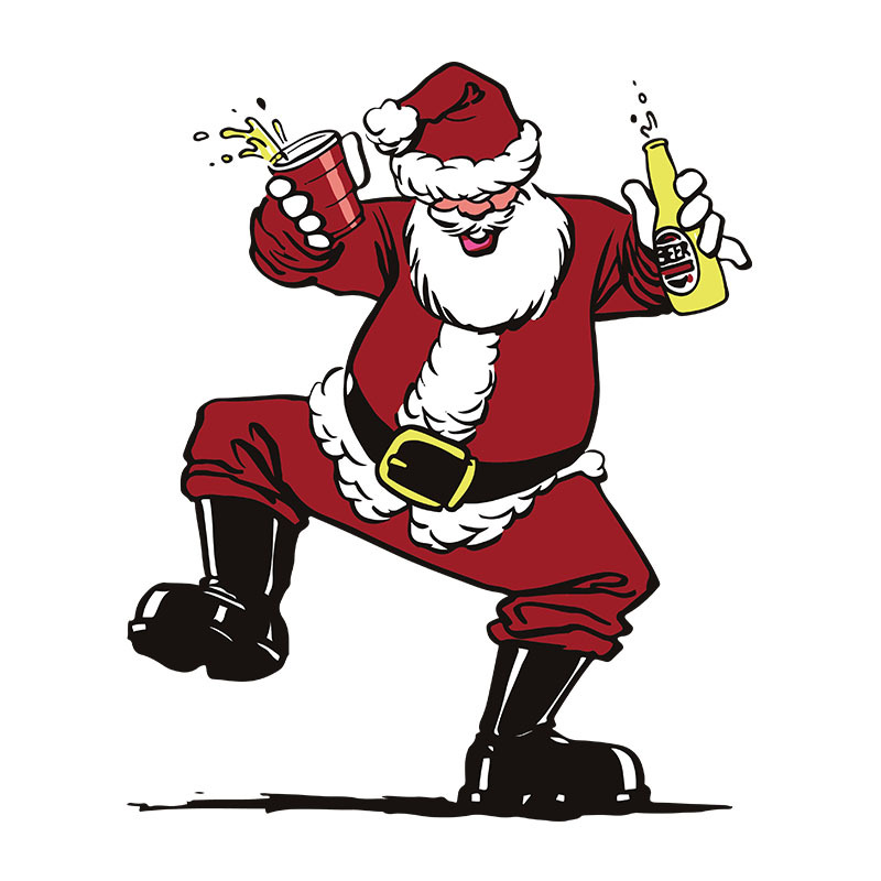 Drunk santa Christmas Png, Drunk santa Svg, Christmas Svg, C | Inspire ...