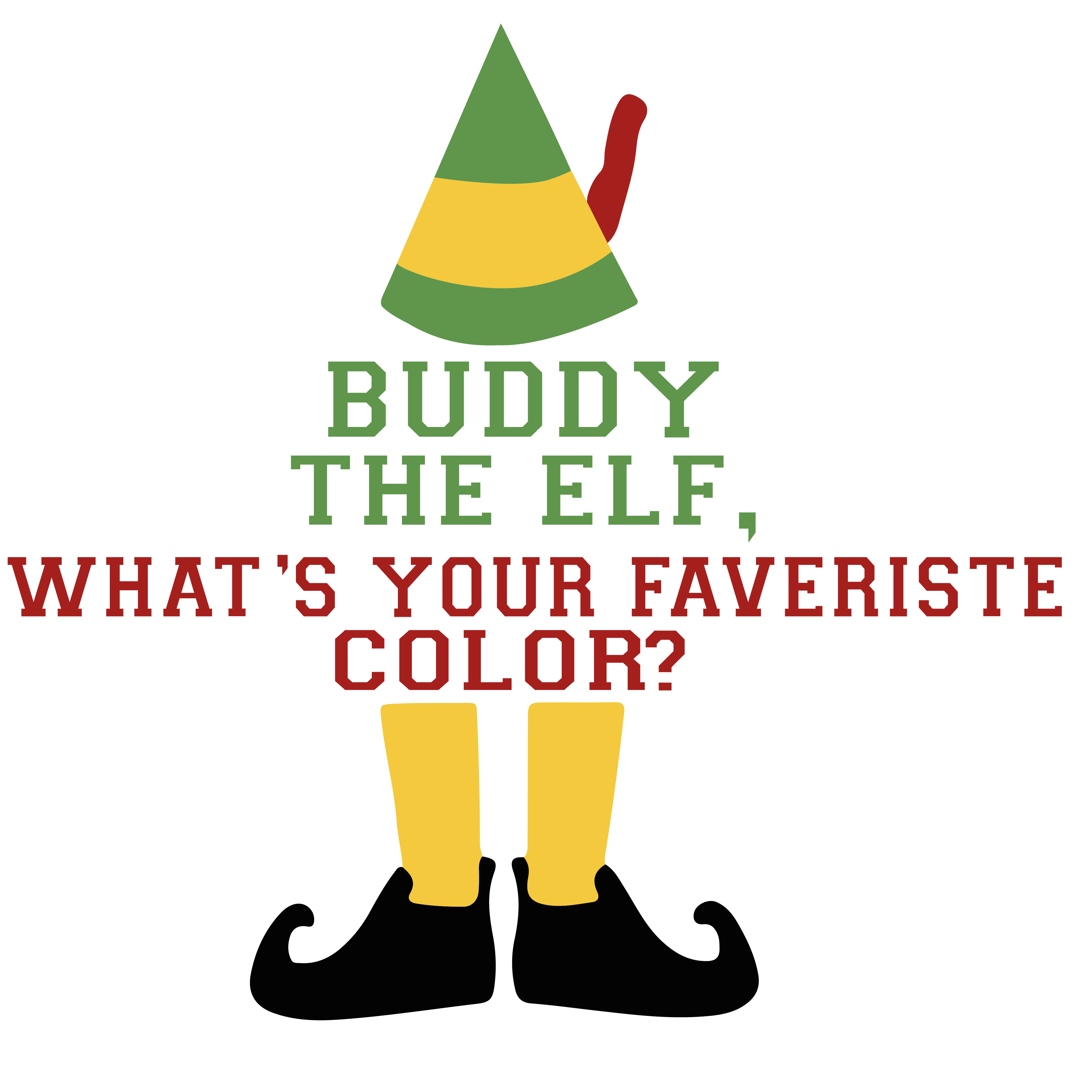 Buddy the Elf Svg, Elf Christmas Svg, Elf Svg, Christmas Svg | Inspire ...