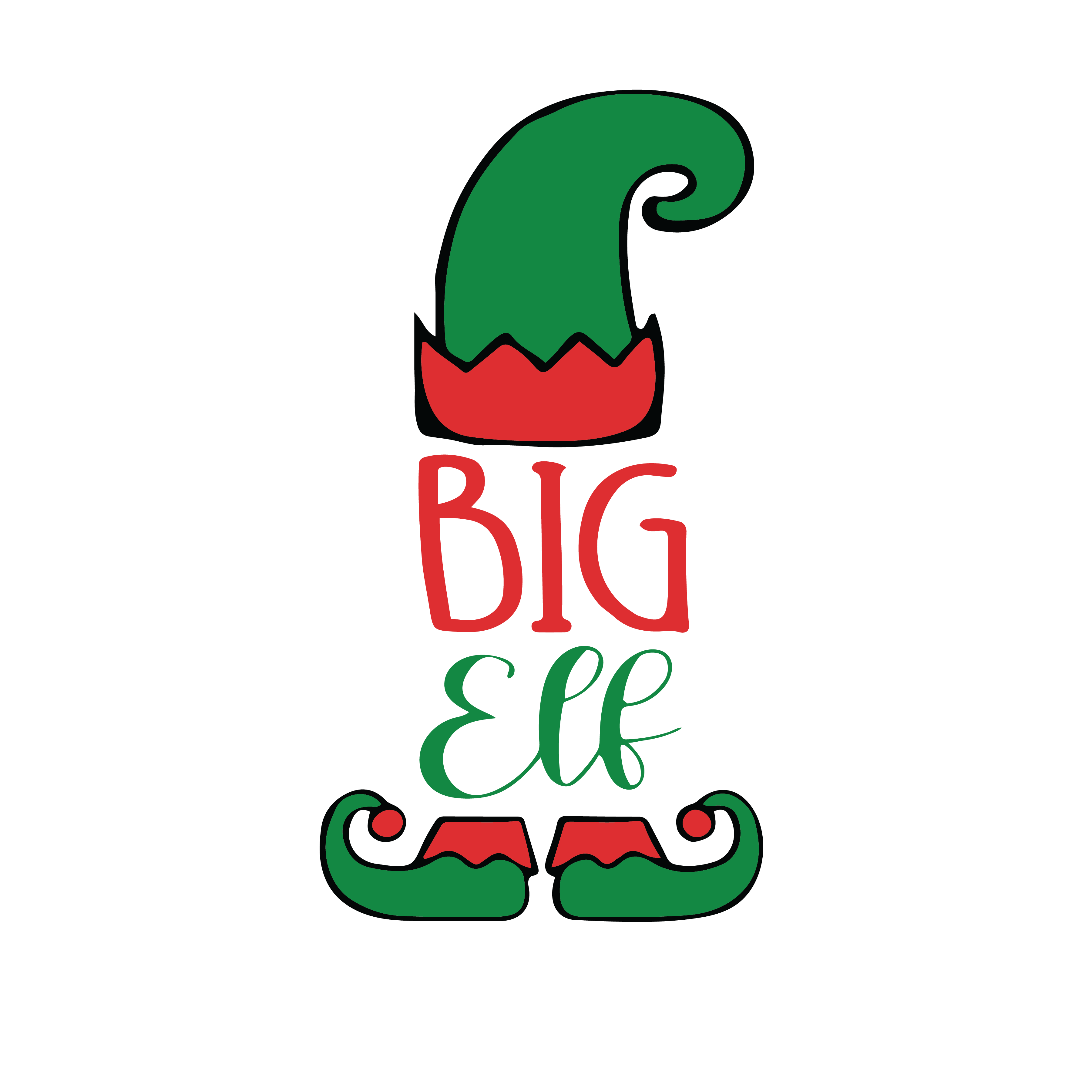 Big elf Svg, Elf Christmas Svg, Elf Movie Quotes Svg, Elf Sv | Inspire ...