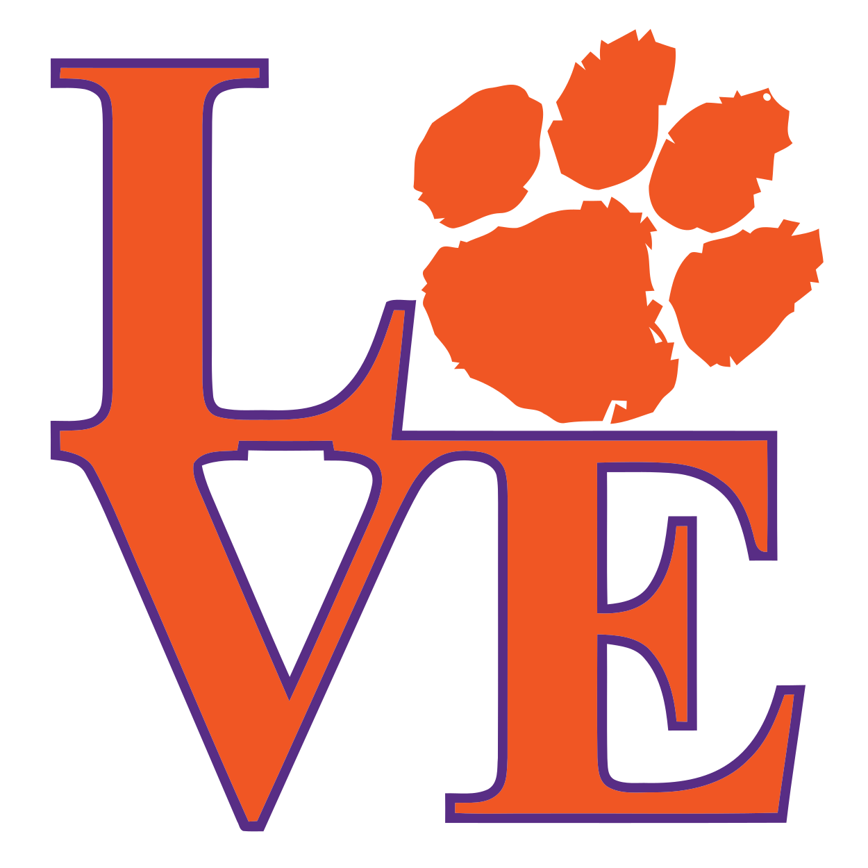 Clemson Tigers Svg, Clemson Tigers logo Svg, Sport Svg, Amer | Inspire ...